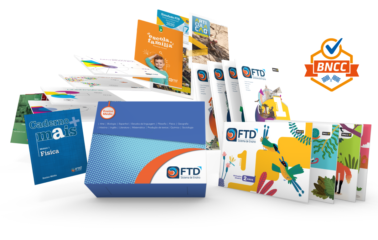 Materiais Didáticos » FTD Sistema de Ensino » FTD Educação