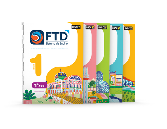 Ensino Fundamental Anos Iniciais » FTD Sistema de Ensino » FTD Educação