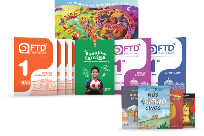 Ensino Fundamental Anos Iniciais » FTD Sistema de Ensino » FTD Educação