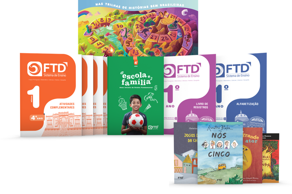 Ensino Fundamental Anos Iniciais » FTD Sistema de Ensino » FTD Educação
