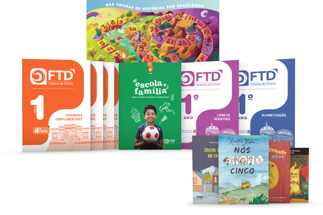 Ensino Fundamental Anos Iniciais » FTD Sistema de Ensino » FTD Educação