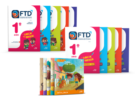 Ensino Fundamental Anos Iniciais » FTD Sistema de Ensino » FTD Educação