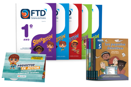 Ensino Fundamental Anos Iniciais » FTD Sistema de Ensino » FTD Educação