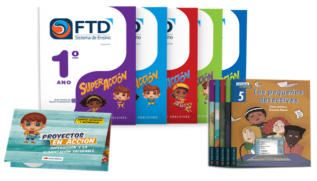 Ensino Fundamental Anos Iniciais » FTD Sistema de Ensino » FTD Educação