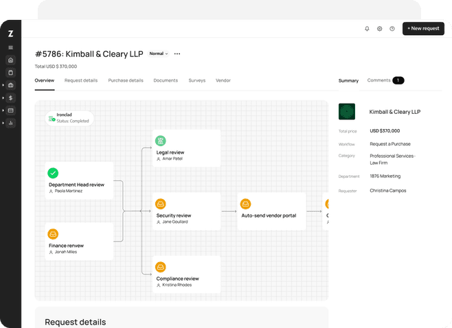 Zip | Intake to Pay Software