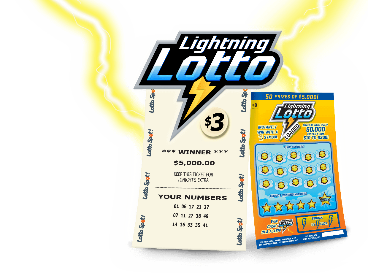 Lightning Lotto – Win Cash in a Flash | WCLC