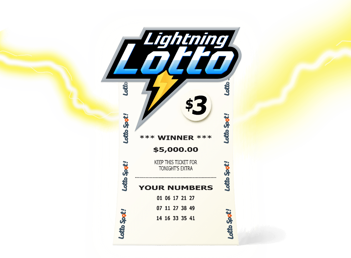 Lightning Lotto – Win Cash in a Flash | WCLC