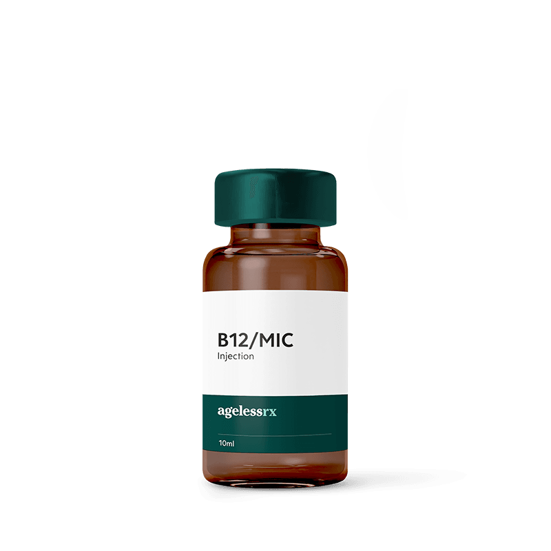 B12/MIC Lipotropic Injections | AgelessRx
