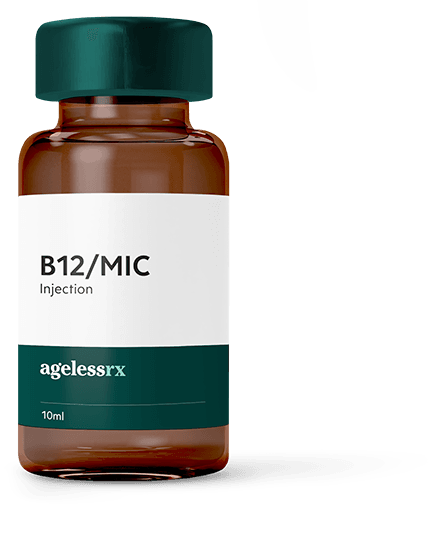 B12/MIC Lipotropic Injections | AgelessRx