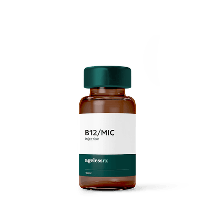 B12/MIC Lipotropic Injections | AgelessRx