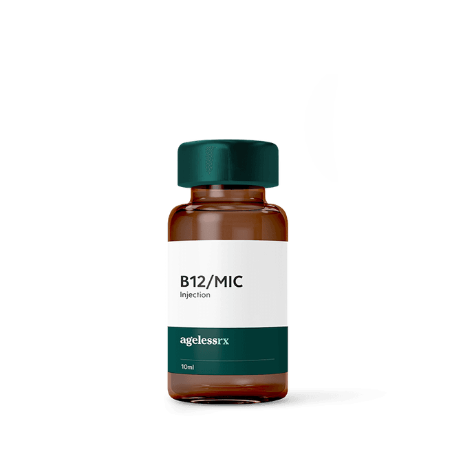 B12/MIC Lipotropic Injections | AgelessRx