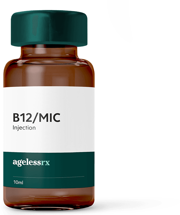 B12/MIC Lipotropic Injections | AgelessRx