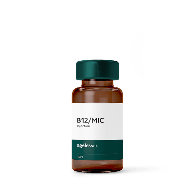 B12/MIC Injections | AgelessRx