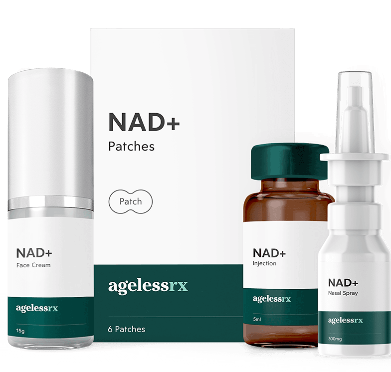 We know NAD+ levels fall as we age, which leads to the progression of ...