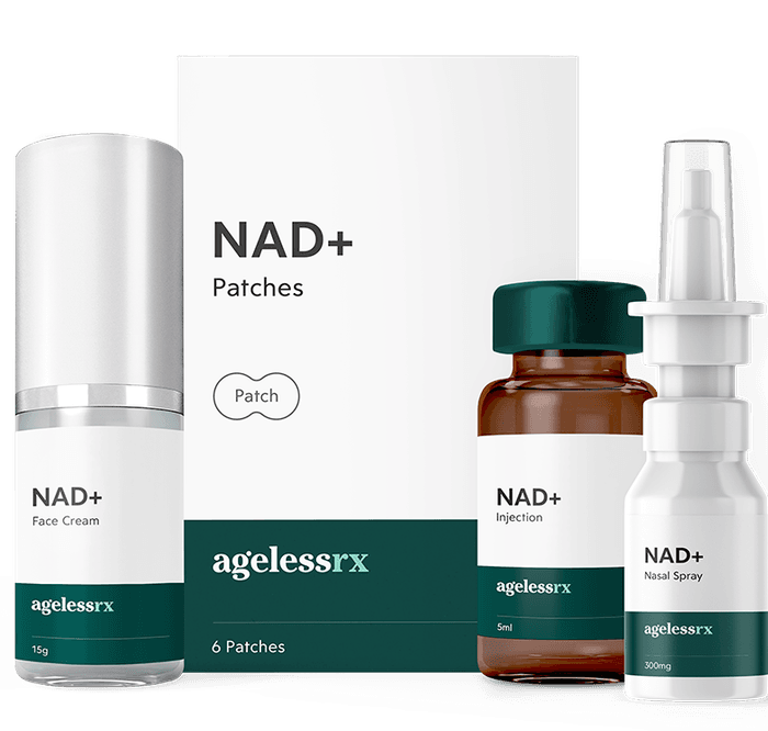 We know NAD+ levels fall as we age, which leads to the progression of ...