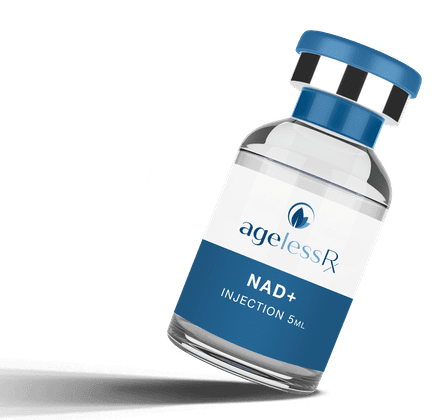 15 g pump infused with 10% NAD+ concentration