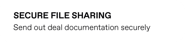 Modern Deal Solutions for Modern Dealmakers