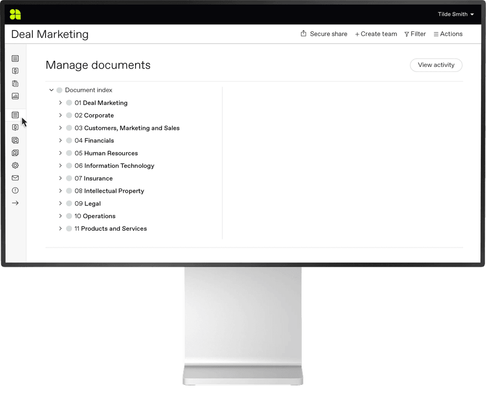 Modern Deal Solutions for Modern Dealmakers