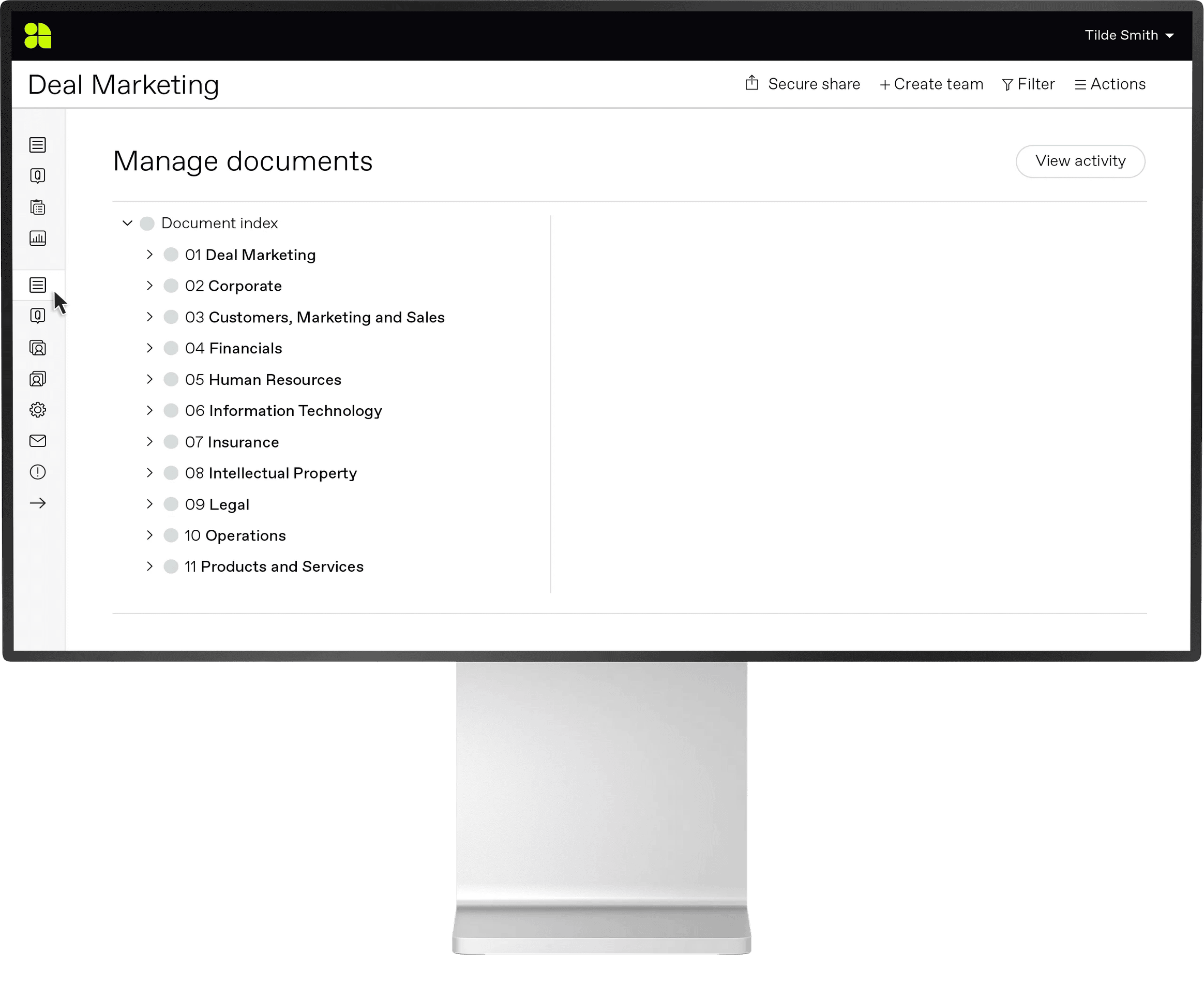 Modern Deal Solutions for Modern Dealmakers