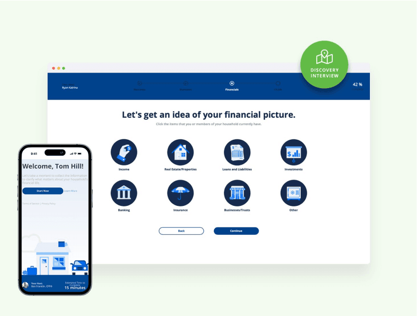 Asset-Map | Financial Advisor Asset Mapping Software
