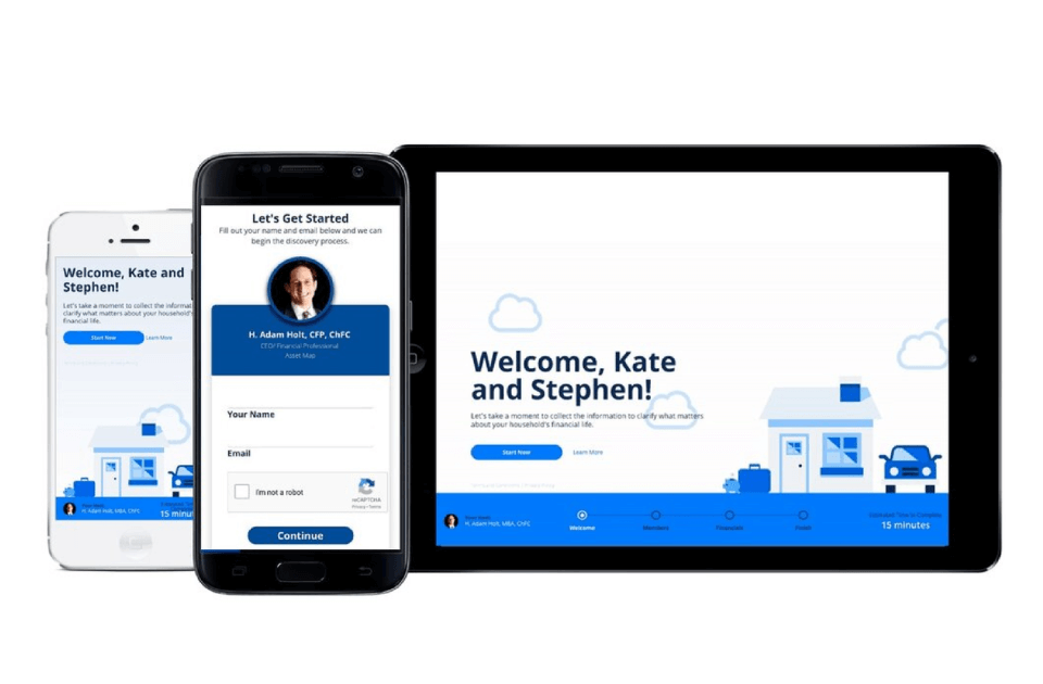 Asset-Map | Financial Advisor Asset Mapping Software