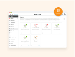 Asset-Map | Financial Advisor Asset Mapping Software