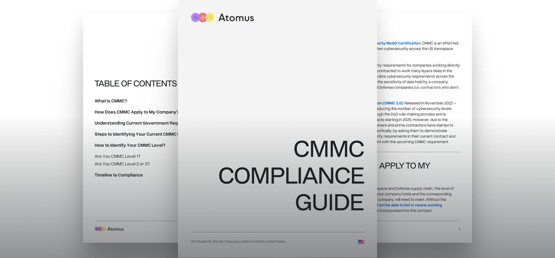 FREE CMMC Compliance Guide