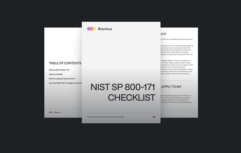 FREE NIST 800-171 Compliance Checklist