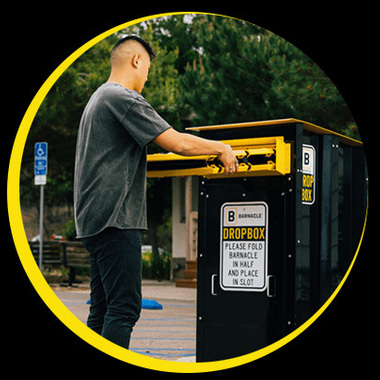 Meet Barnacle. Parking is a problem. Barnacle is the solution. Parking ...