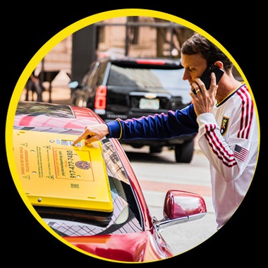 Meet Barnacle. Parking is a problem. Barnacle is the solution. Parking ...