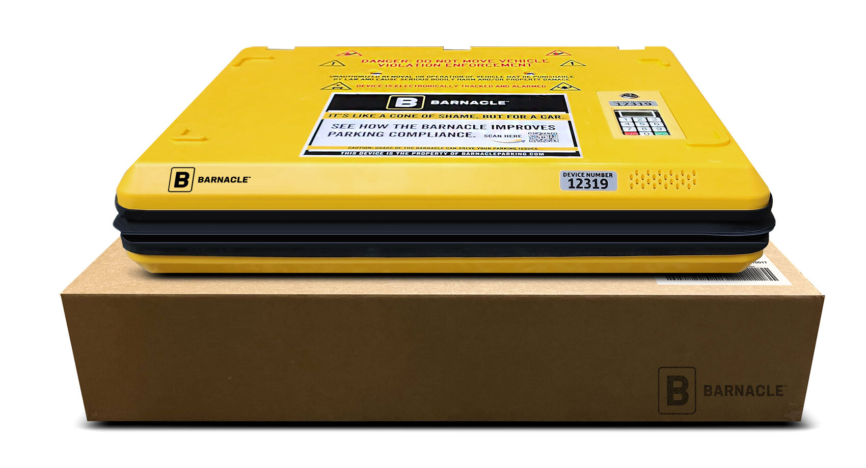 Meet Barnacle. Parking is a problem. Barnacle is the solution. Parking ...