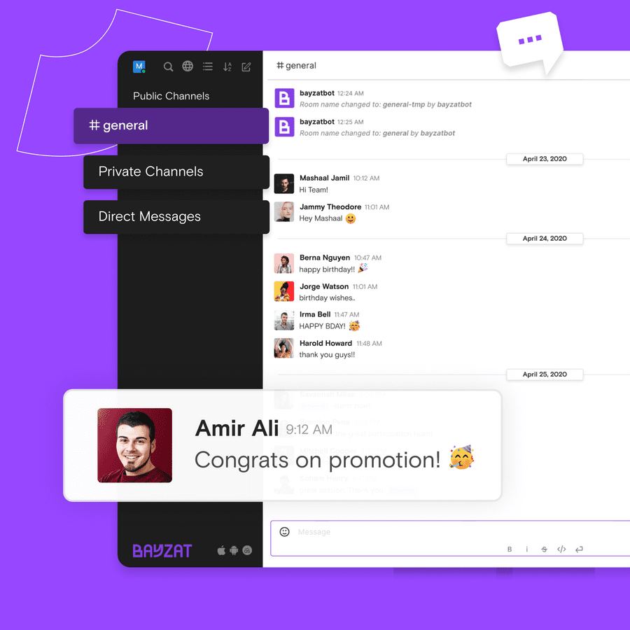 Bayzat HR platform for Human Resource Professionals & Employees