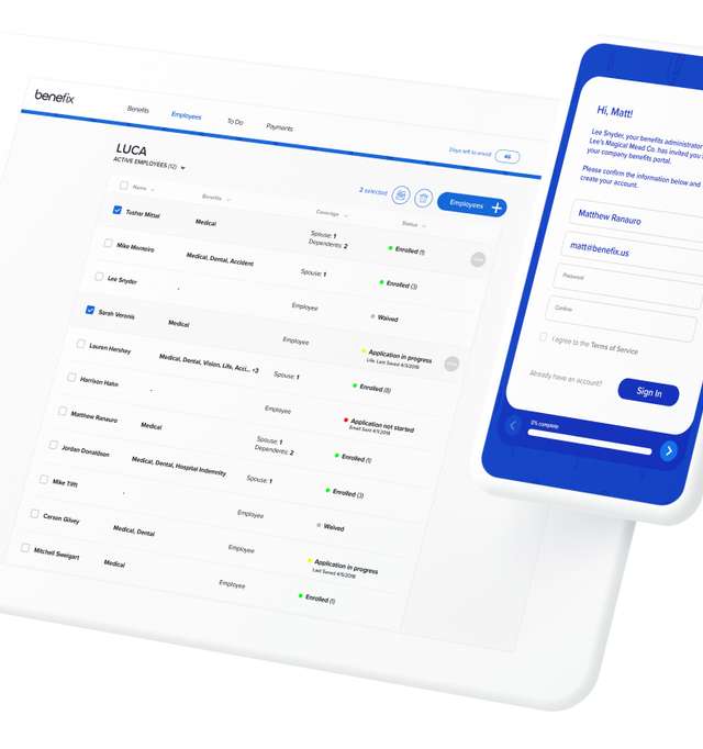 Benefix | for small business. Get a real quote and chat with a real person.