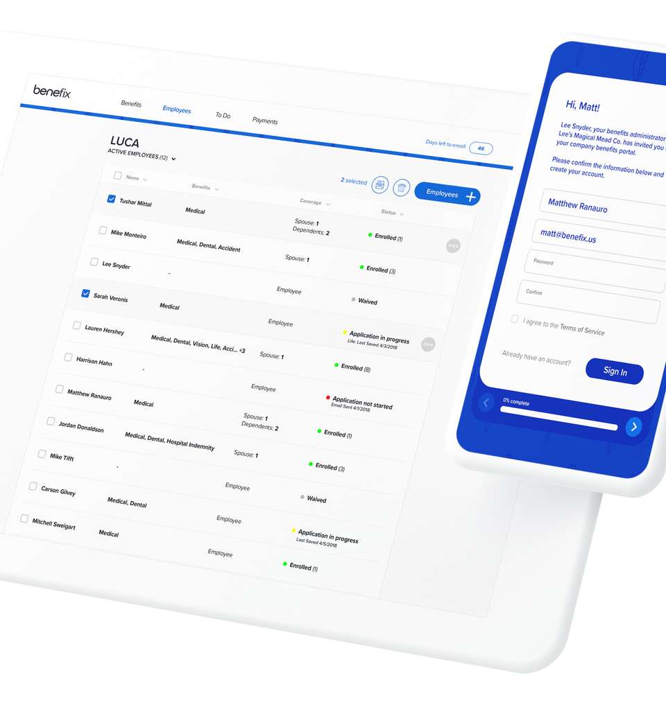 Benefix | for small business. Get a real quote and chat with a real person.