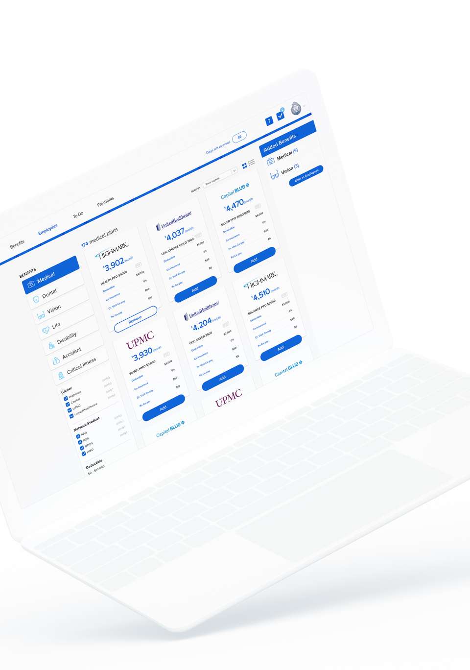 Benefix | for small business. Get a real quote and chat with a real person.