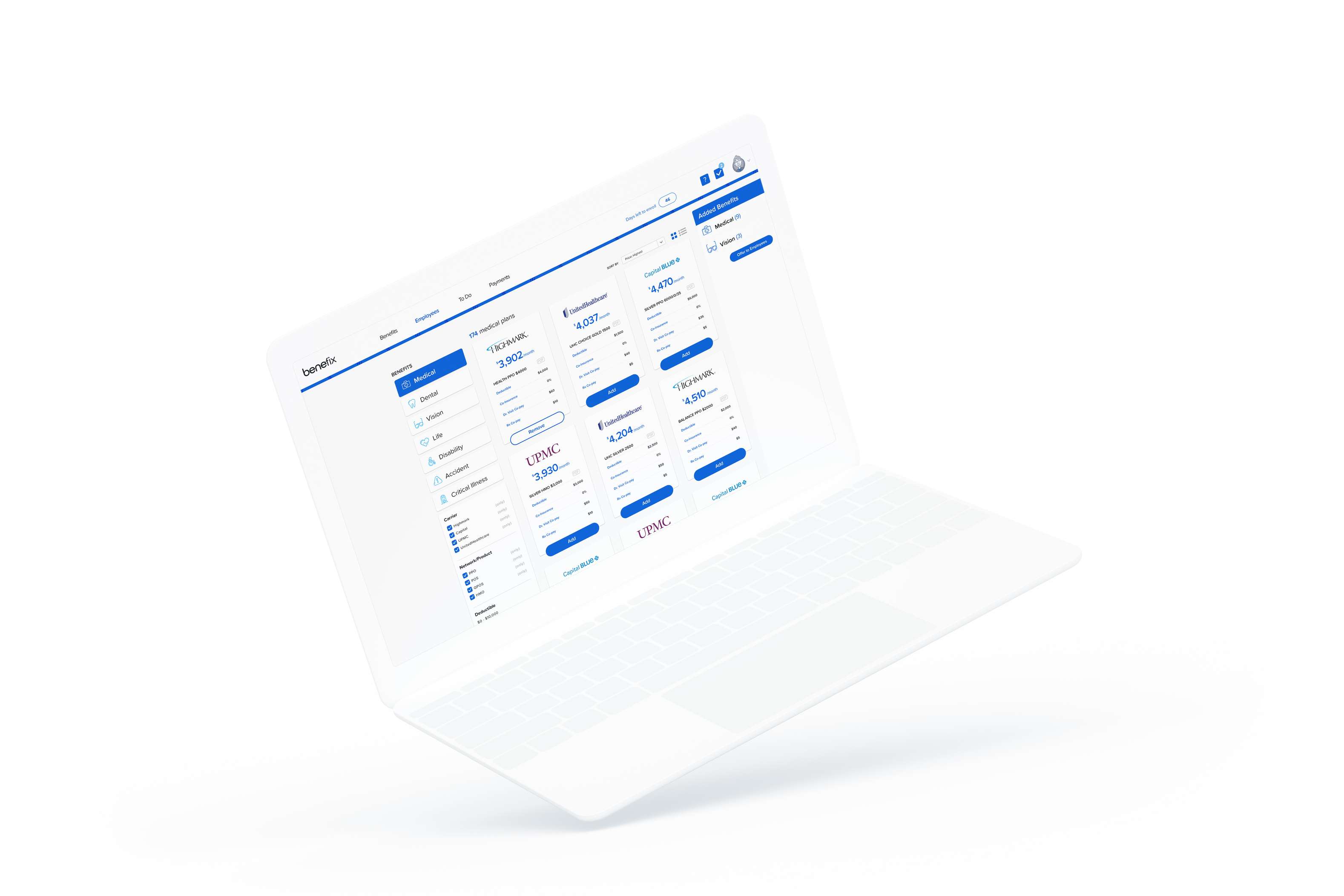 Benefix | for small business. Get a real quote and chat with a real person.