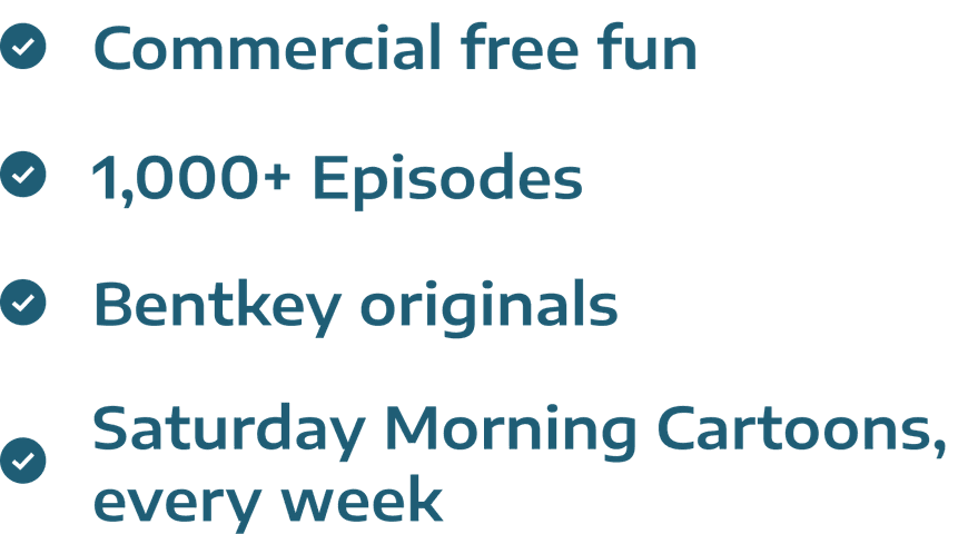 Parent-Tested, Kid-Approved Shows