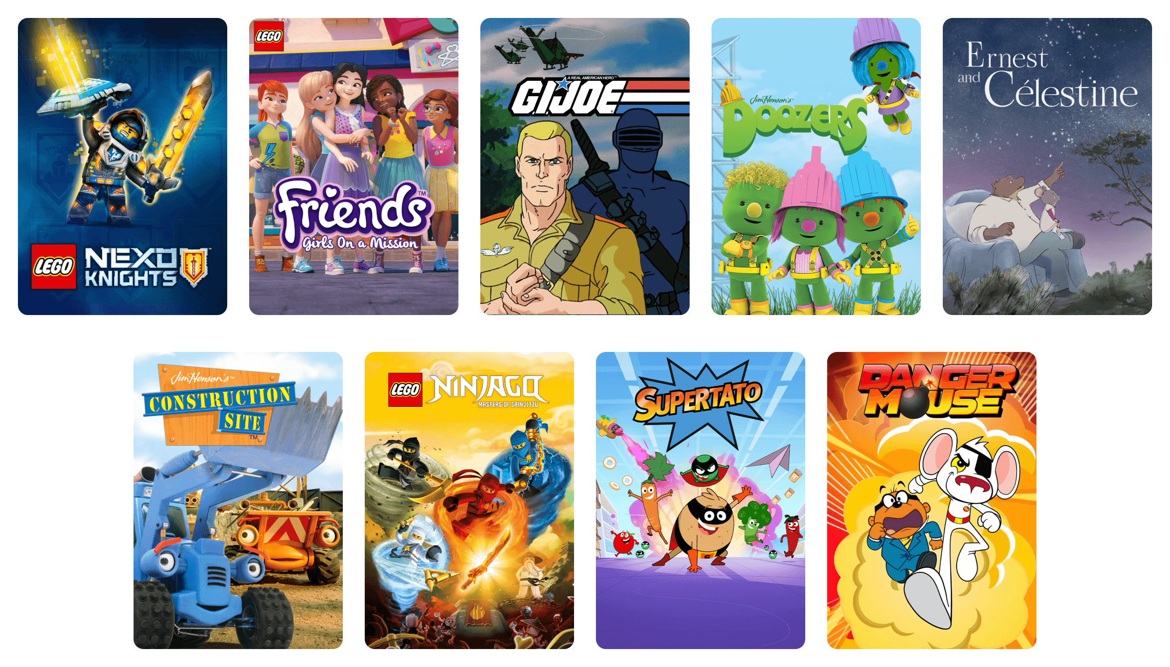 EVERY SHOW HANDPICKED