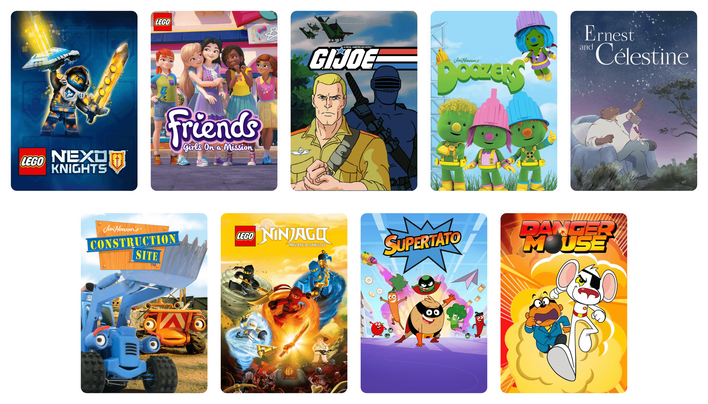 EVERY SHOW HANDPICKED