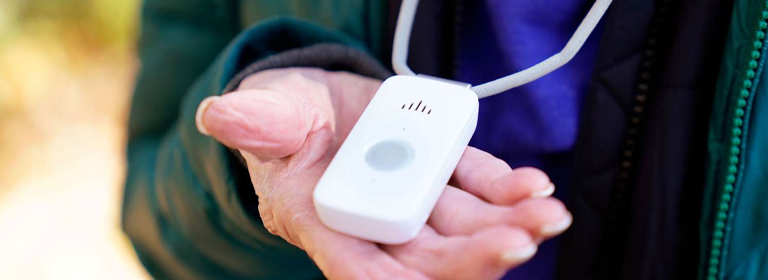 Medical Alert Devices are small pendants you wear around your neck or ...