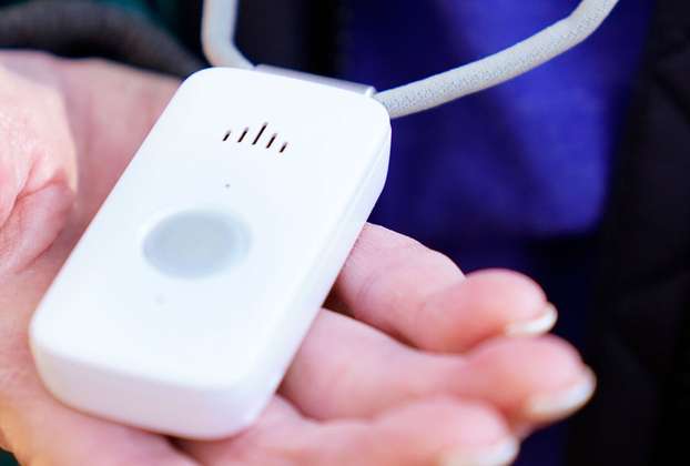 Medical Alert Devices are small pendants you wear around your neck or ...