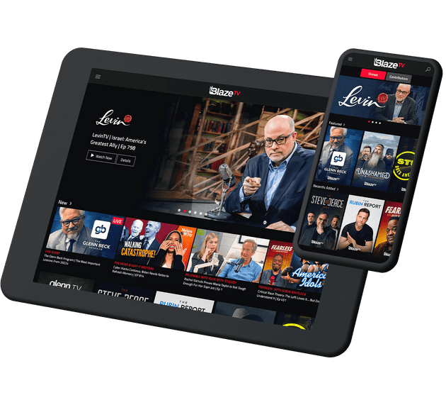 Take BlazeTV with you