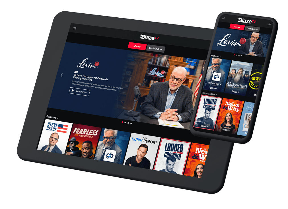 LevinTV on BlazeTV