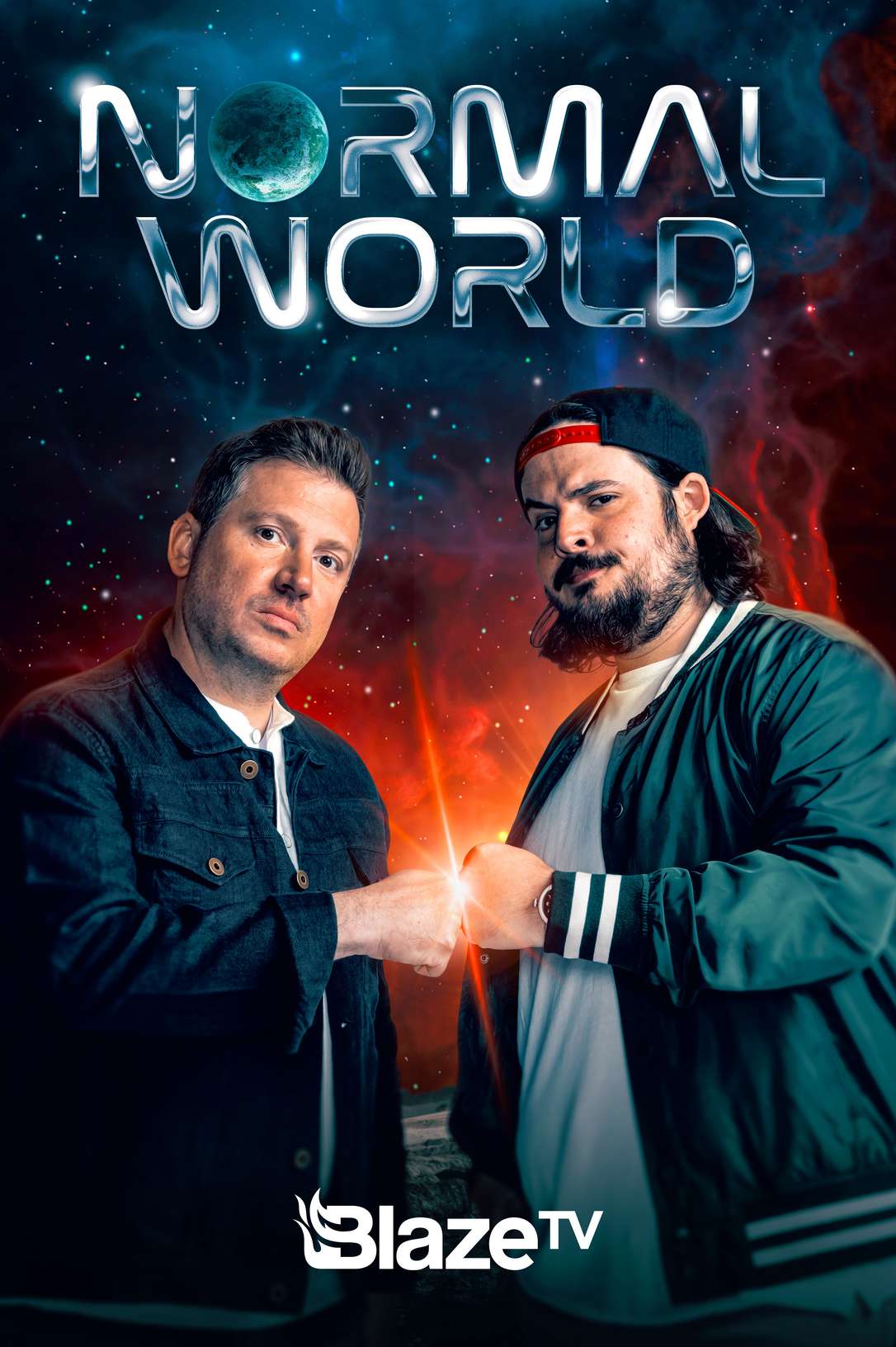 Normal World on BlazeTV