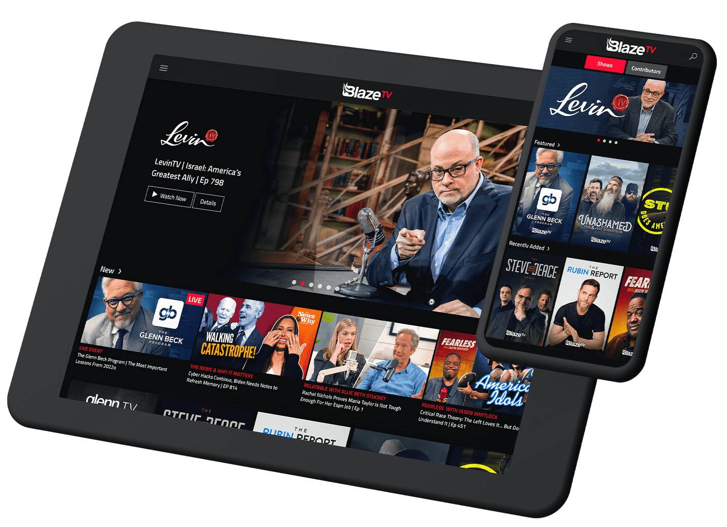 BlazeTV - News & entertainment for people who love America