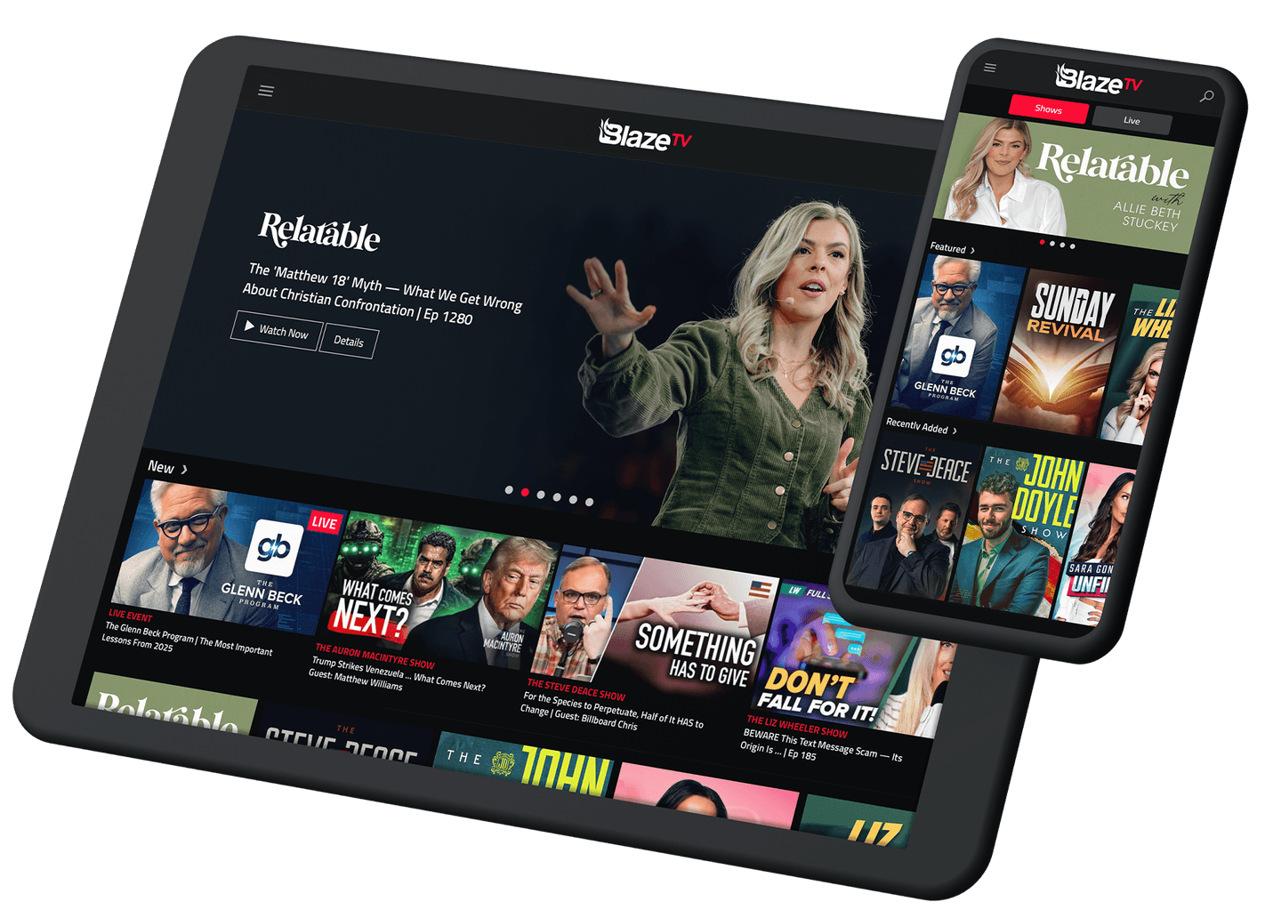 Rick Burgess on BlazeTV
