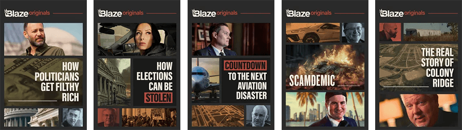 BlazeTV+ | Subscribe