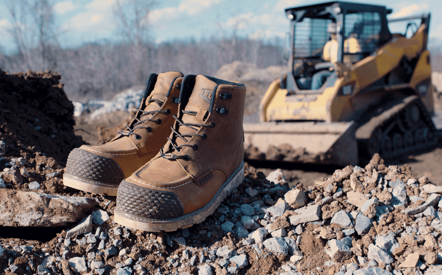 5 Reasons why 100,000+ Workers wear BRUNT boots