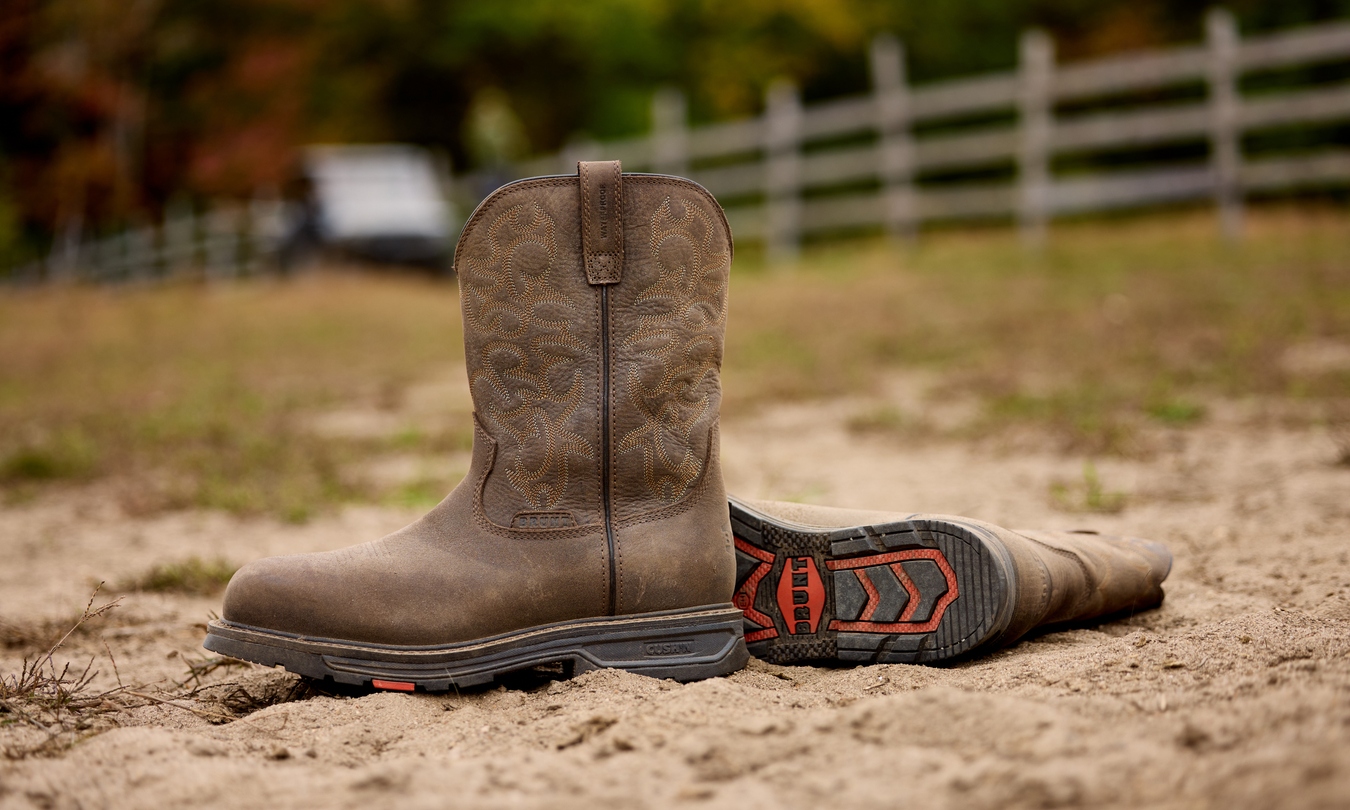 5 Reasons why 100,000+ Workers wear BRUNT boots