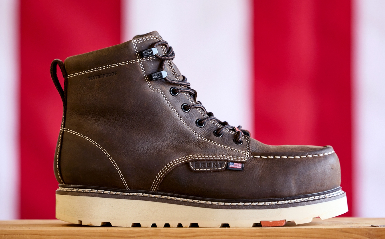 5 Reasons why 100,000+ Workers wear BRUNT boots